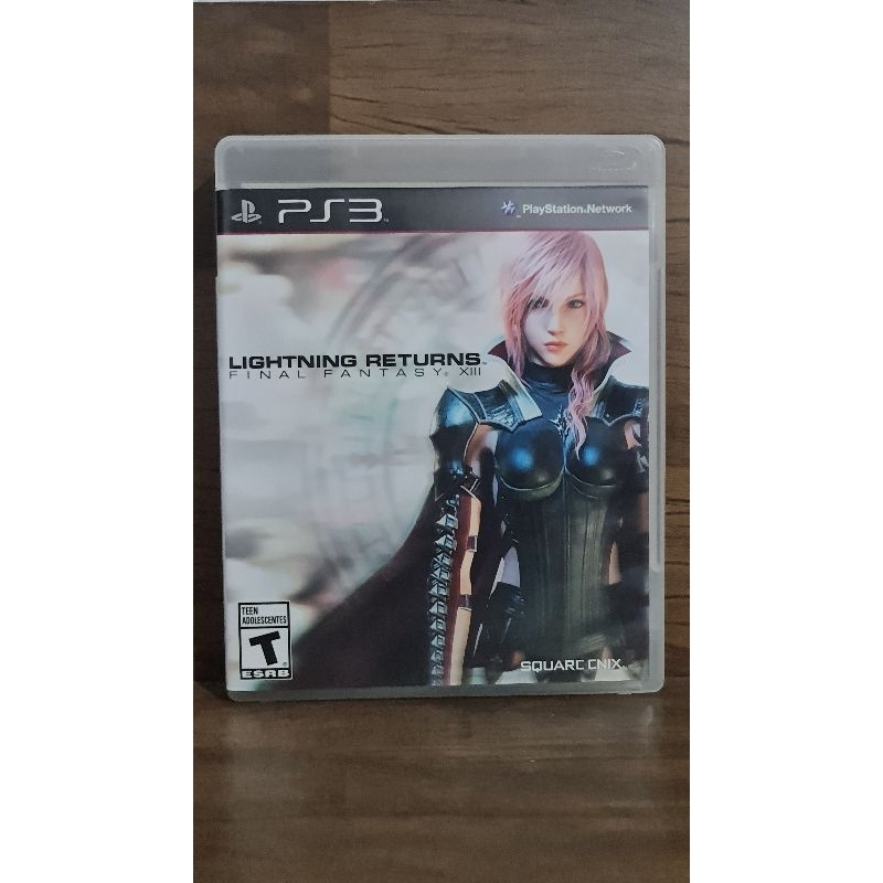 Final Fantasy XIII Lightning Returns Ps3 Completo Original Playstation ...