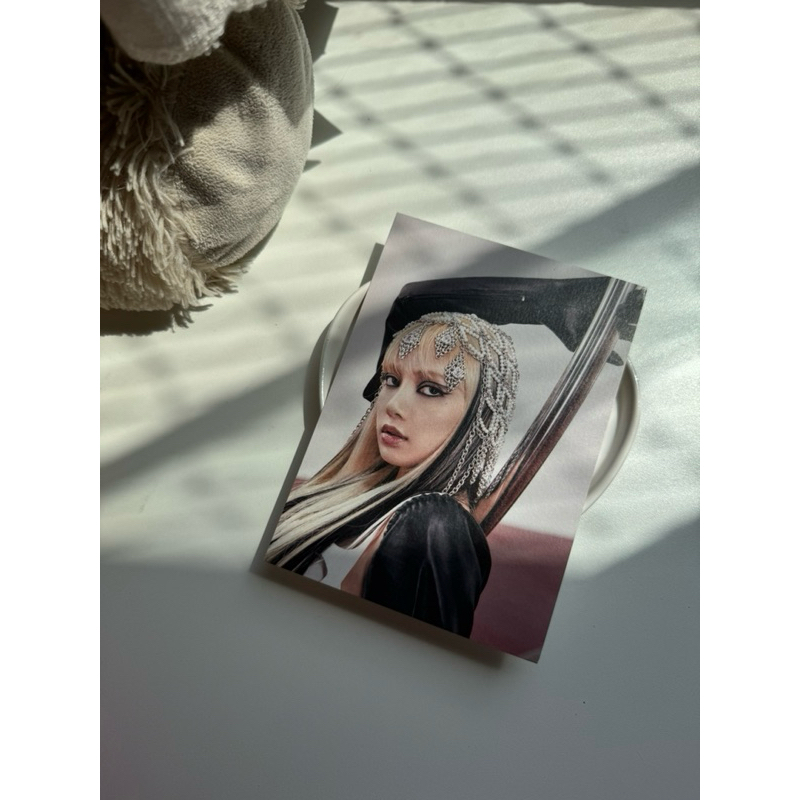 Lisa Blackpink Postcard Fotocard Kpop Oficial Born Pink Sem Avarias ...