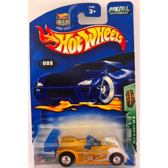 HOT WHEELS TREASURE HUNT HILEY & SCOTT MKII | Shopee Brasil