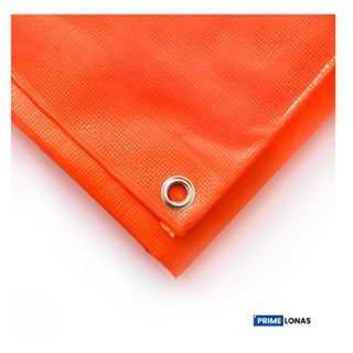 Lona Multiuso LARANJA de 200 Micras - FLEXI FORTE 5 x 6 | Shopee Brasil