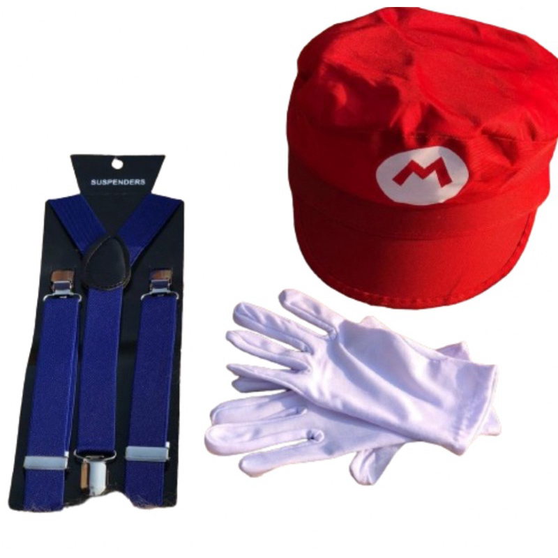 Kit Mário Bros Adulto/Carnaval/Festa Fantasia | Shopee Brasil