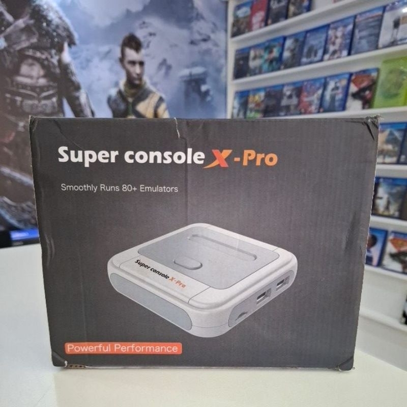 super console x- pro | Shopee Brasil