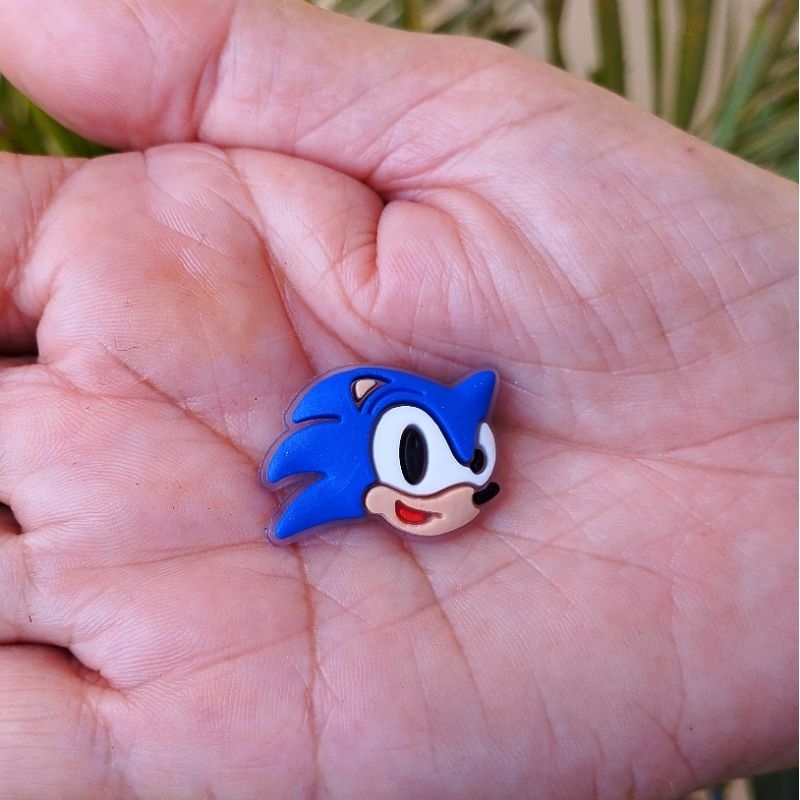 Mini Pin Charm Fofo Sonic Geek 1und | Shopee Brasil