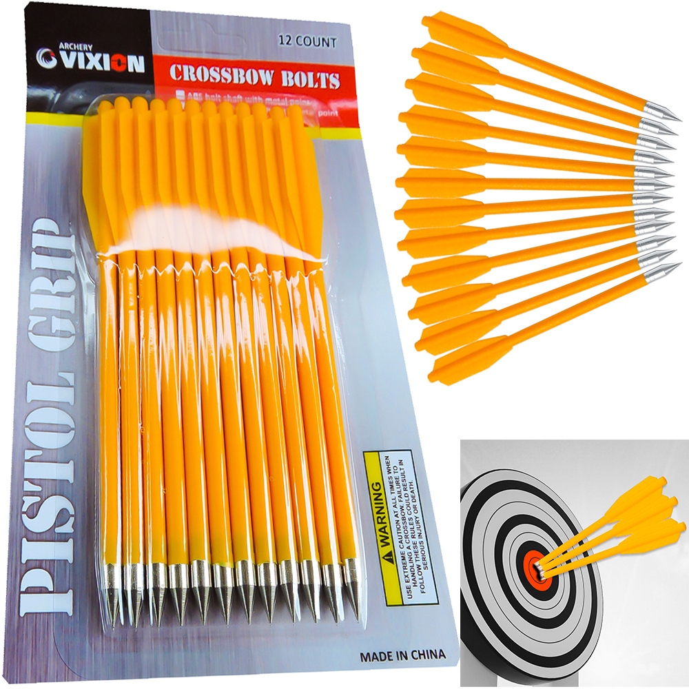 36 Setas Nylon S65-Y Balestras 50 80 Libras Besta Crossbow Flecha ...