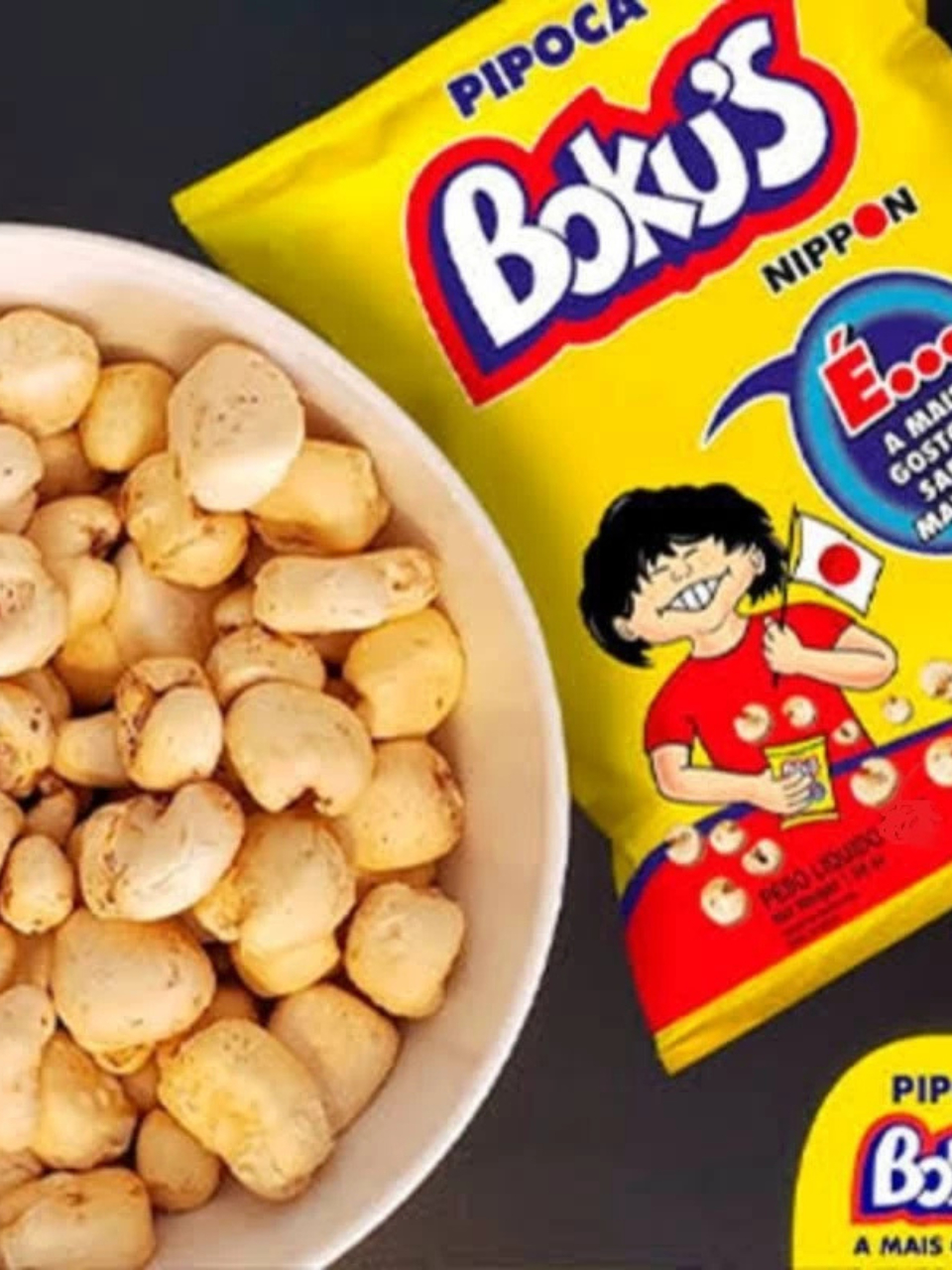 PIPOCA BOKUS SALGADA 30G | Shopee Brasil