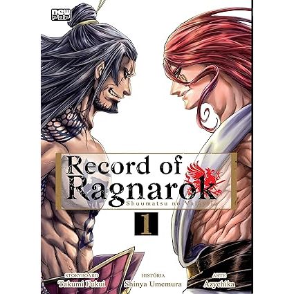 Manga Record of Ragnarok ( Shuumatsu no Valkyrie) Volume 01 | Shopee Brasil