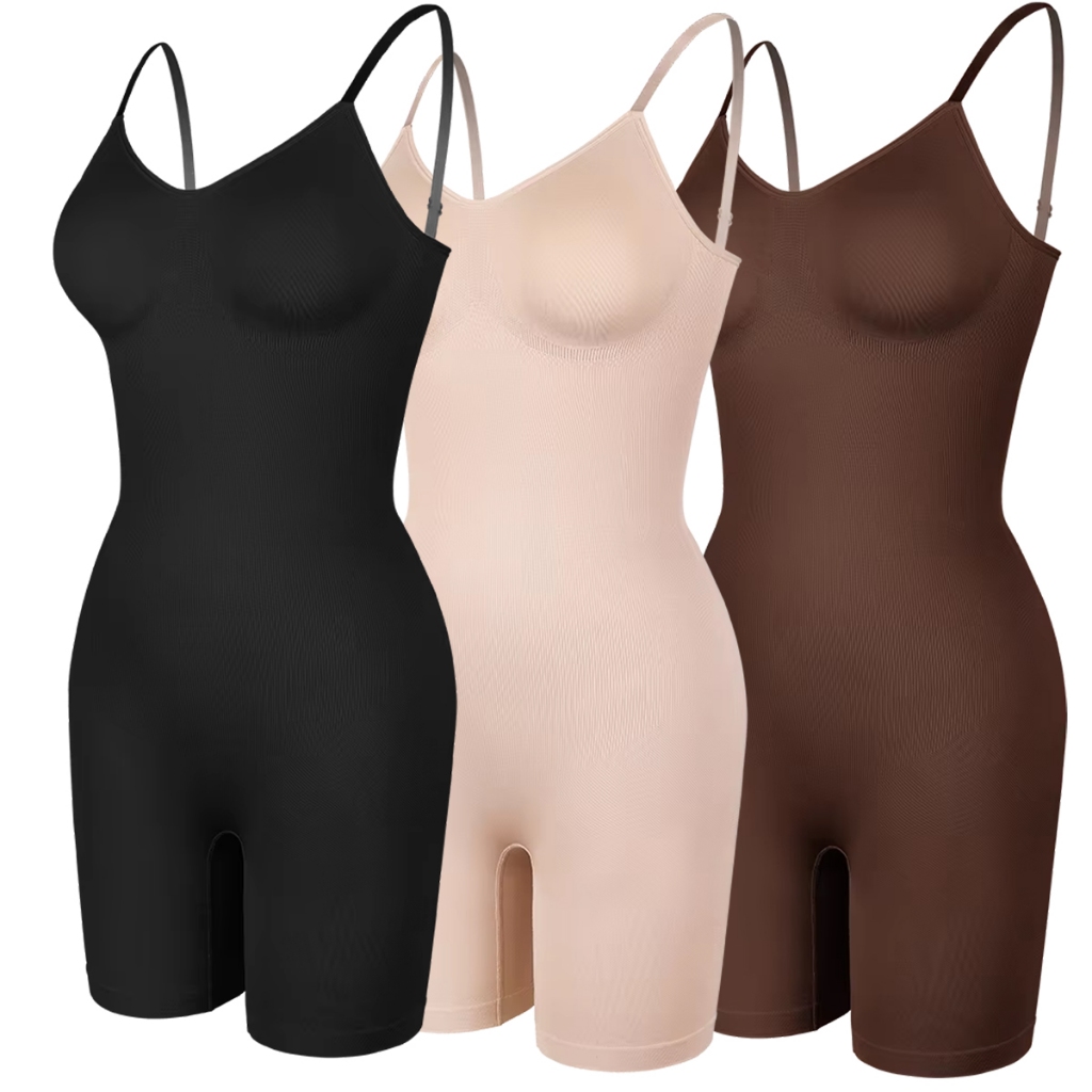 Body Macaquinho Cinta Modeladora Corpo Inteiro Modela Bumbum | Shopee ...
