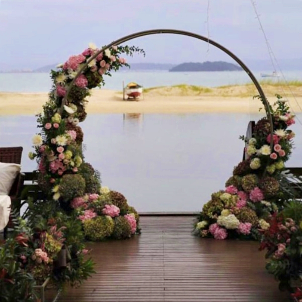 Arco Redondo Para Decoração de Festa | Shopee Brasil