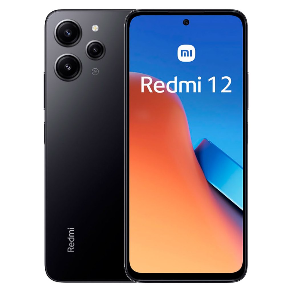 Celular Xiaomi Redmi 12 Global 128GB 4GB RAM Dual SIM Tela 6.79 Cor Preto 4G Com NFC | Shopee Brasil
