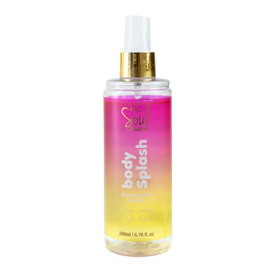 Soul Cosmeticos Desodorante Colonia Body Splash 200ml | Shopee Brasil