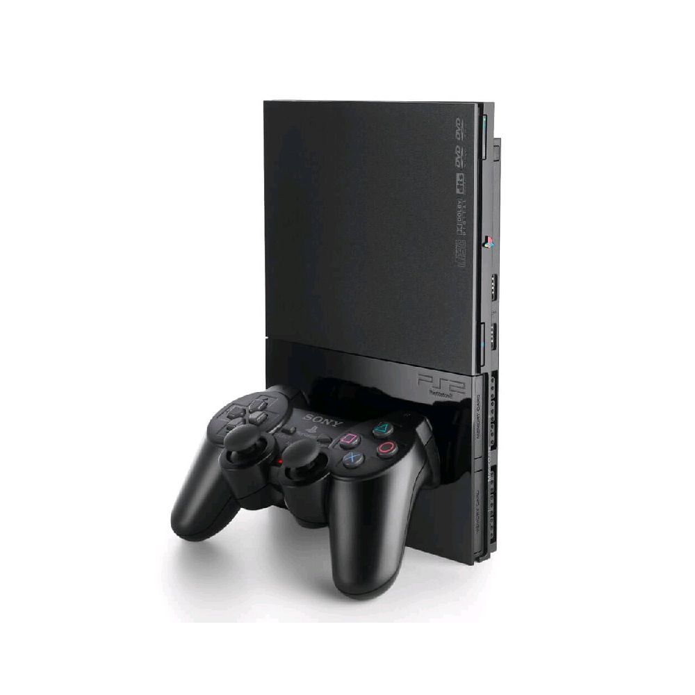 PlayStation 2 + Kit OPL com jogos e emuladores de sua escolha | Shopee ...