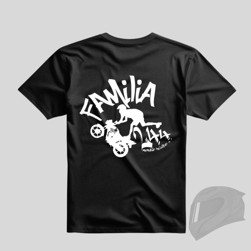 Camiseta 244 Personalizada Com Seu Nome Grau 59D Original Moto Bike | Shopee Brasil