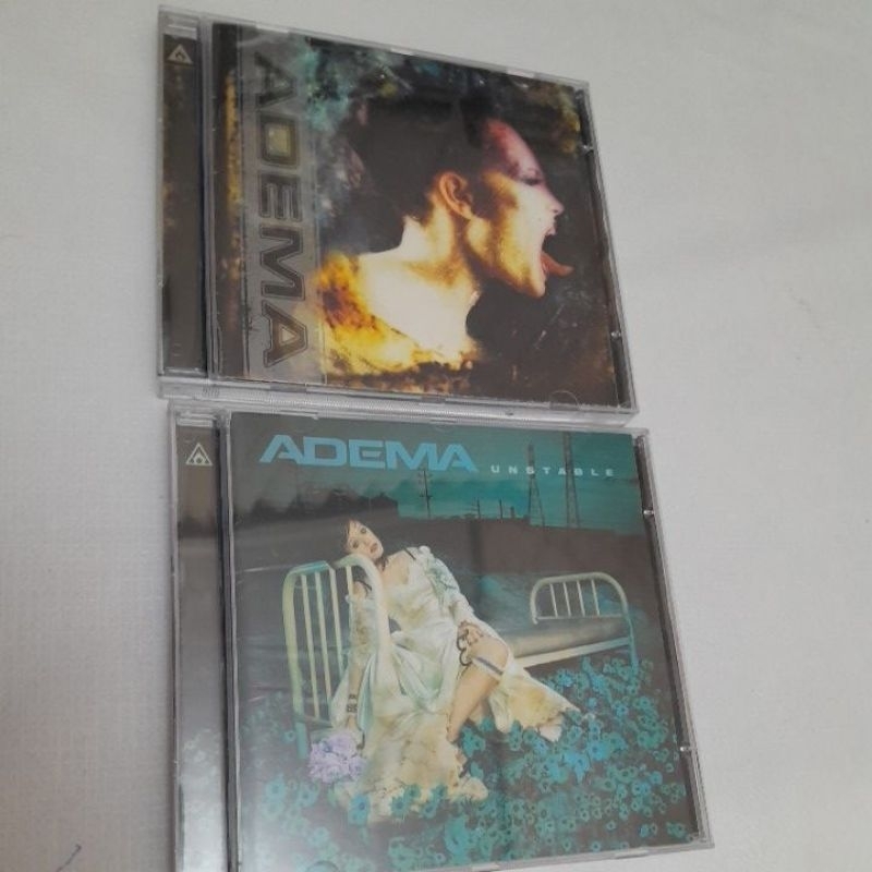 CD Adema Unstable + Adema 2001 - Nu Metal Korn - Original | Shopee Brasil