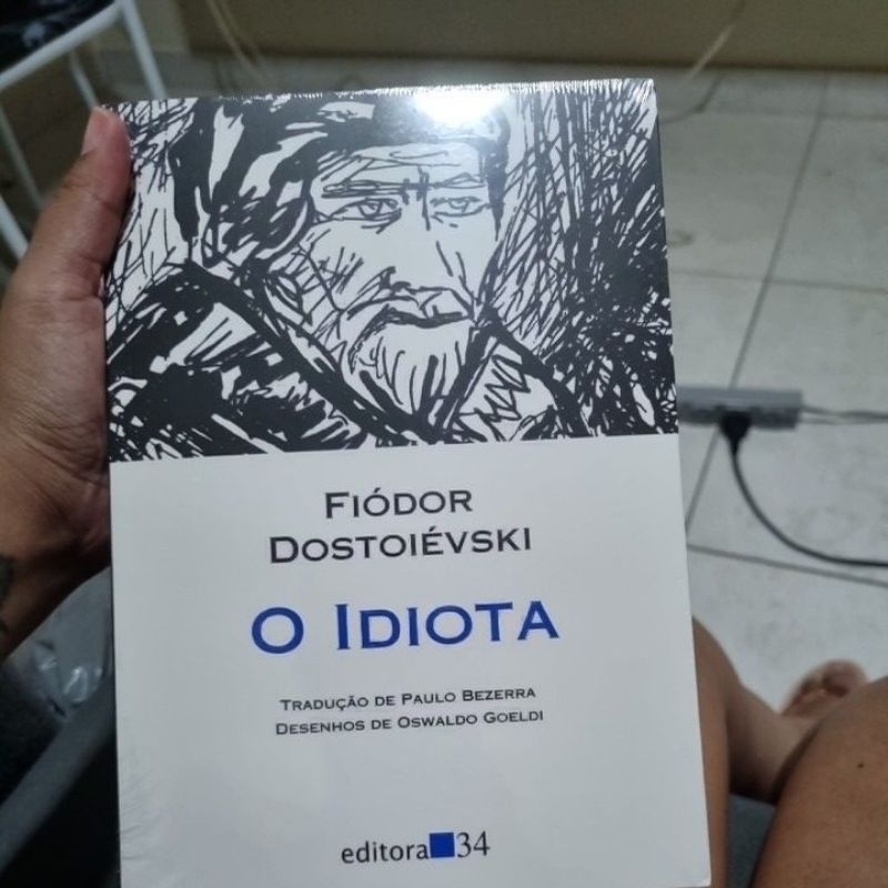 O idiota do autor : Fiodor Dostoievski | Shopee Brasil