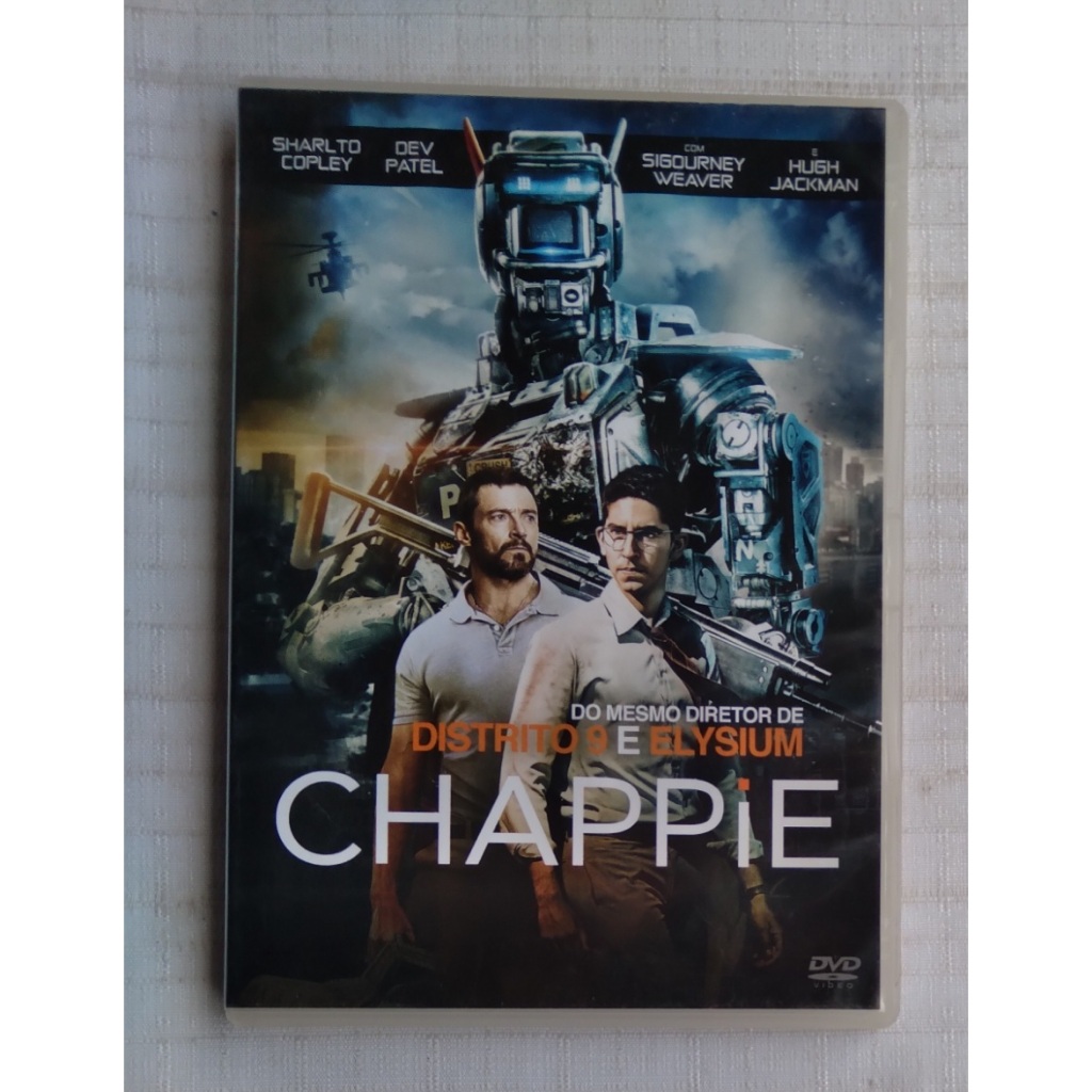 Dvd Chappie (original) | Shopee Brasil