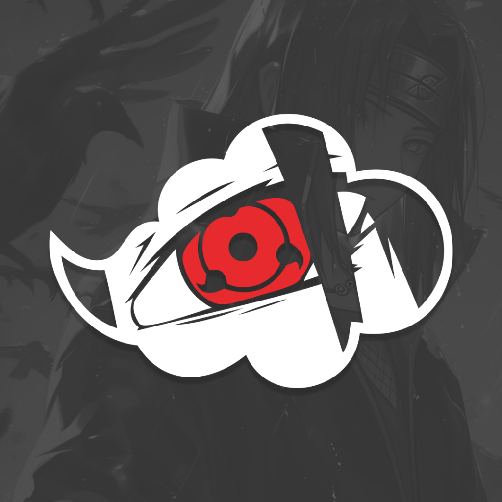 Adesivo Itachi Sharingan Gabinete Prime PC Tuning Anime | Shopee Brasil
