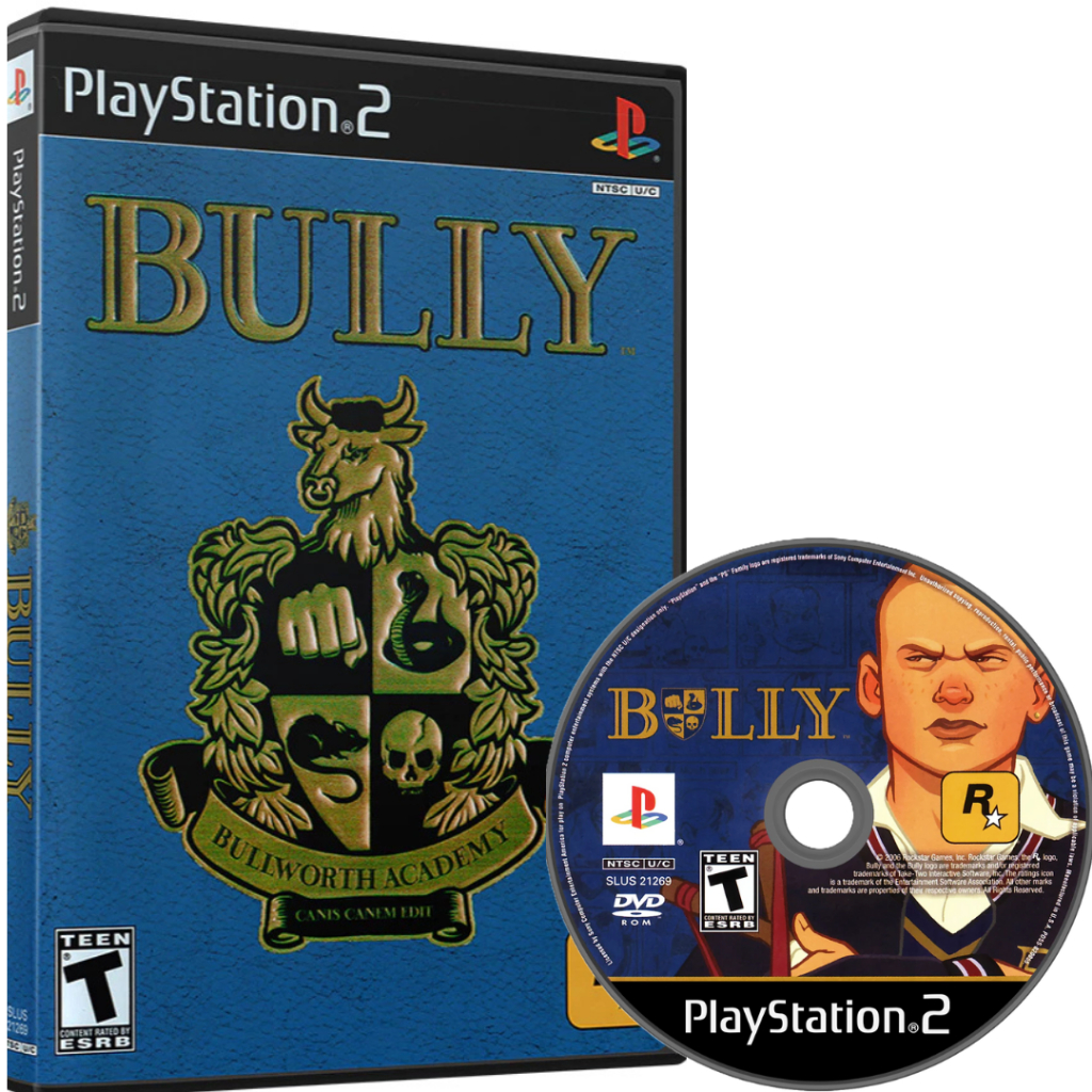 Jogo Bully - PS2 | Shopee Brasil