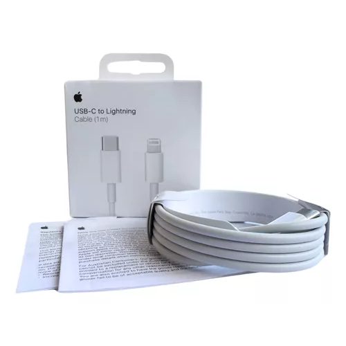 Cabo De iPhone Turbo Tipo C para Lightning 1 Metro | Shopee Brasil