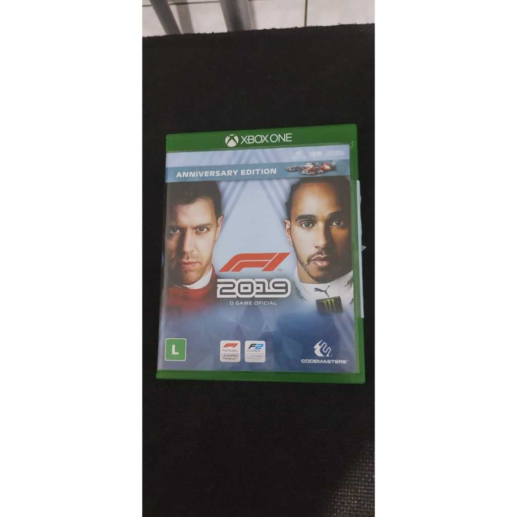 F1 2019 Xbox One e Séries | Shopee Brasil