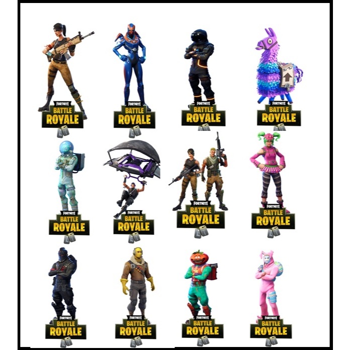 fortnite 10 displays de mesa de 20 cm de m df | Shopee Brasil