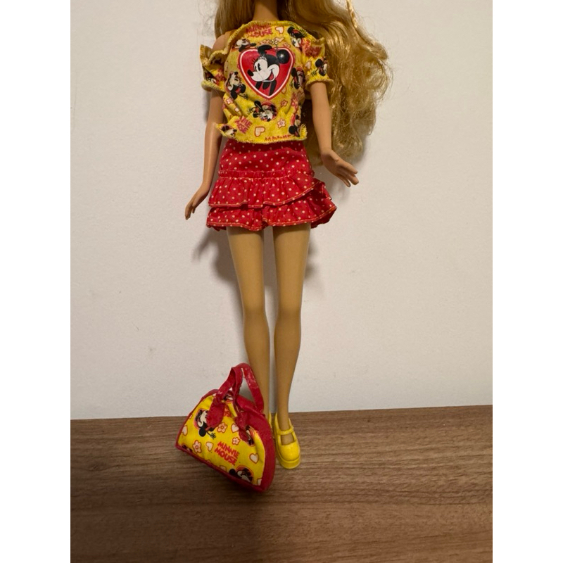 Barbie Disney Minnie Mouse de 2005 rara (apenas a roupa) | Shopee Brasil