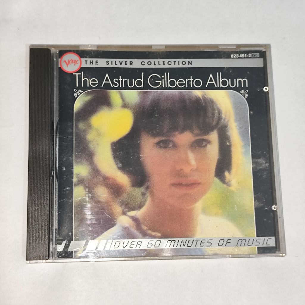 CD Astrud Gilberto: The Silver Collection - Importado | Shopee Brasil