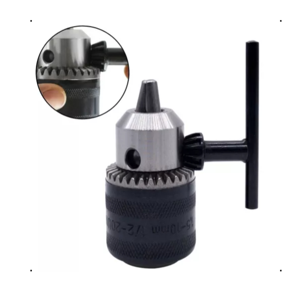 Kit de Mandril 13mm JCHENG Para Parafusadeira/Furadeira | Shopee Brasil