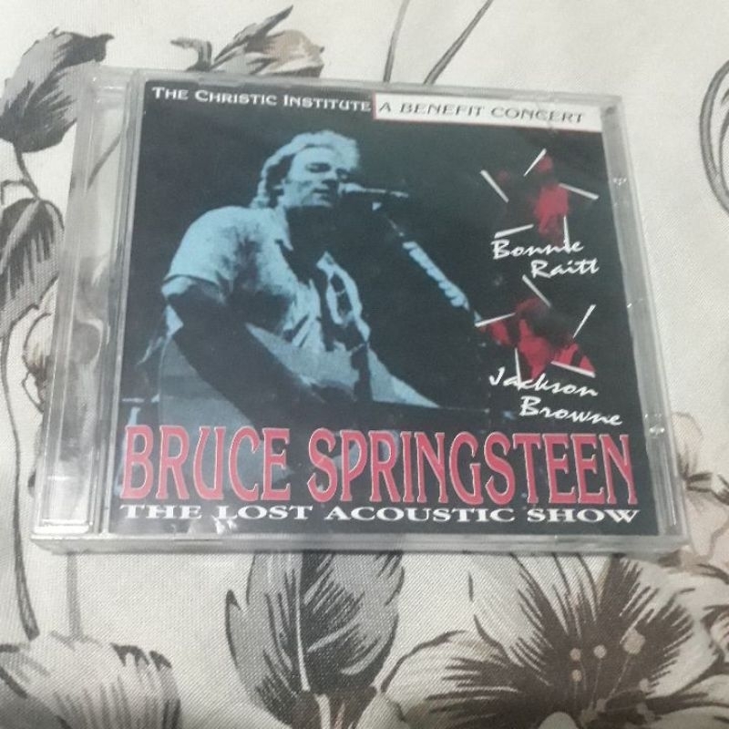 bruce springsteen cd the lost acoustic show sem contracapa bonnie raitt ...