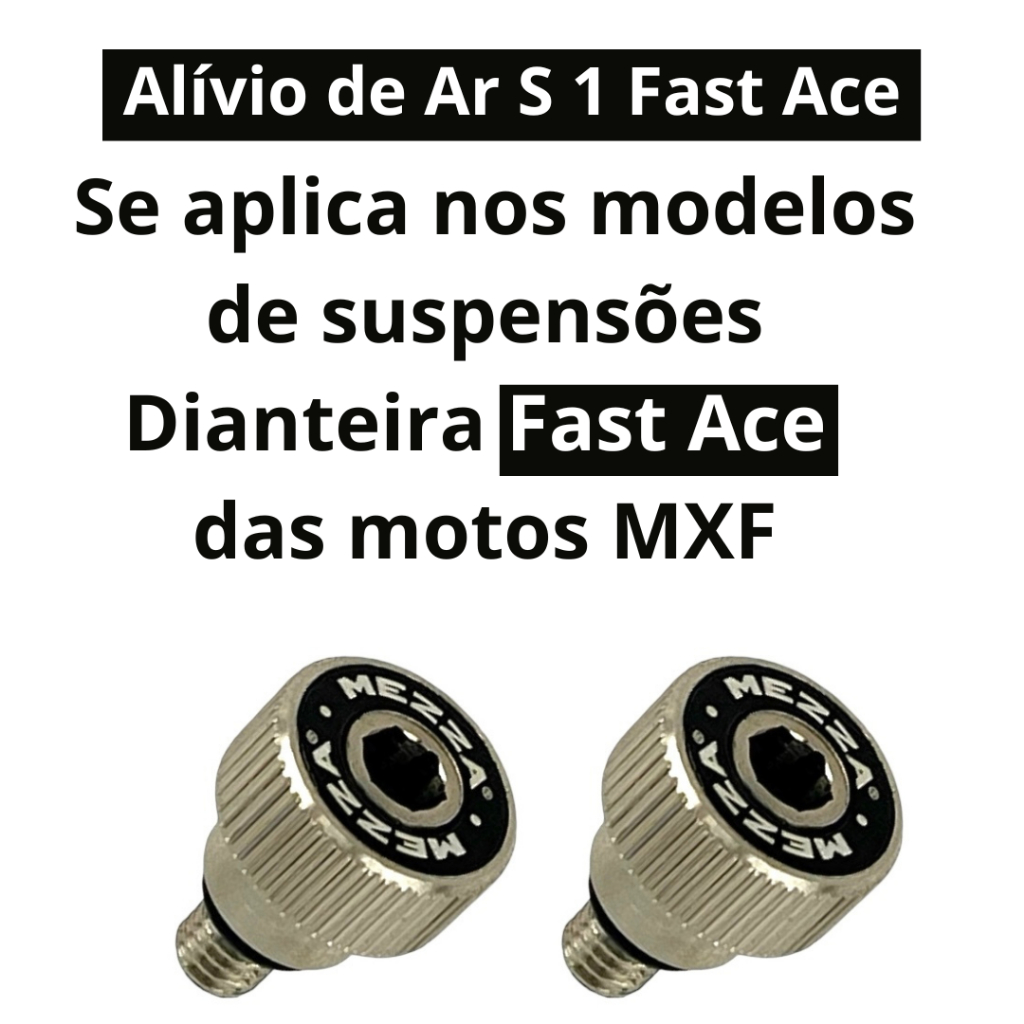ALIVIO DE AR S1 - (FAST ACE) | Shopee Brasil