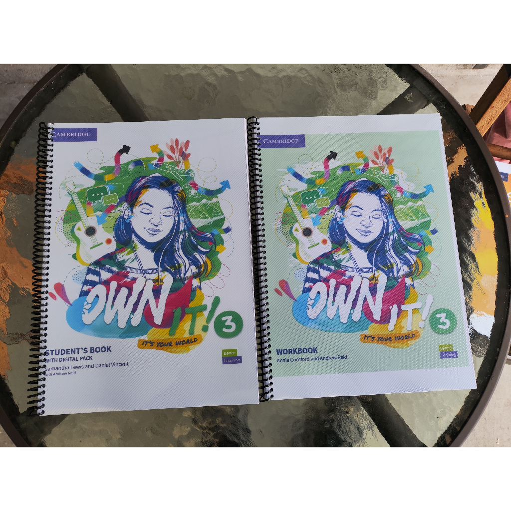 Own it! Level 3 Students e Workbook | Shopee Brasil