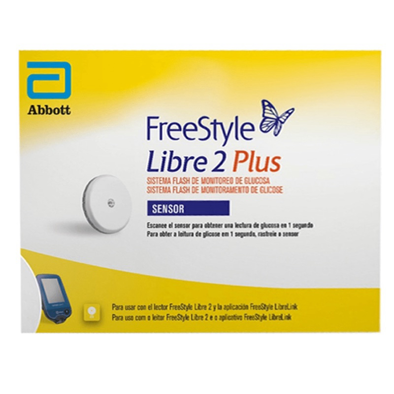 Sensor Freestyle Libre 2 Plus Abbott 1 Unidade | Shopee Brasil