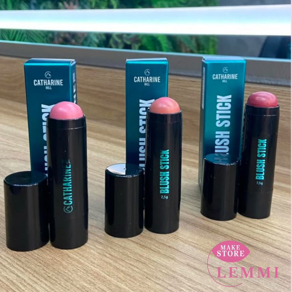 Blush Stick Em Bastão Cremoso Catharine Hill | Shopee Brasil