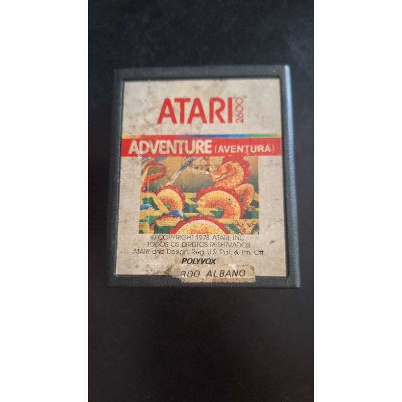 Adventure (Atari 2600) | Shopee Brasil