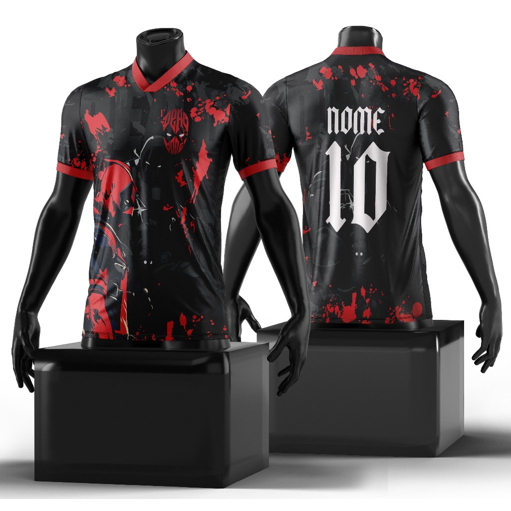 Kit Camisas time de futebol interclasse/futebol/varzea personalizada ...