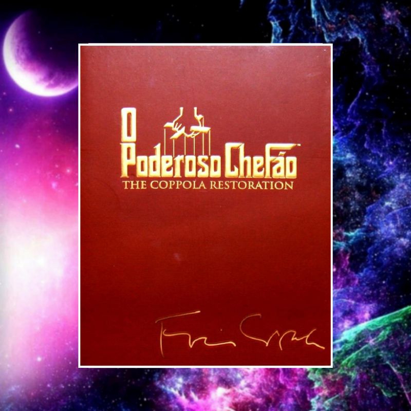 Box O Poderoso Chefão Trilogia - 3 Filmes, 3 DVDs Com Luva (Original ...