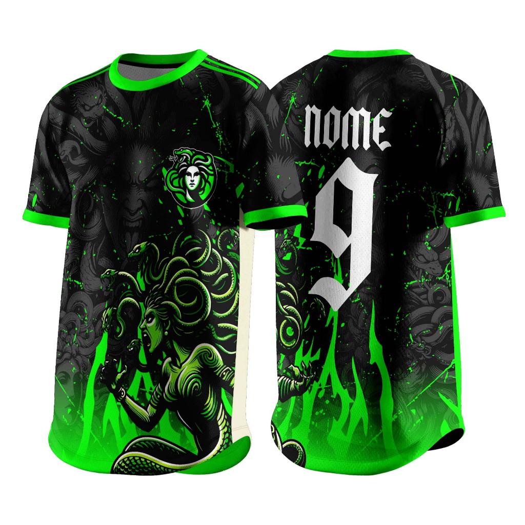 Kit Camisas time de futebol interclasse/futebol/varzea personalizada ...