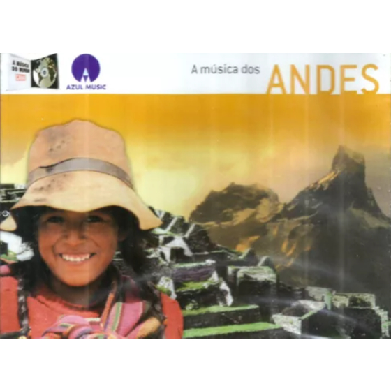 CD A MUSICA DOS ANDES | Shopee Brasil