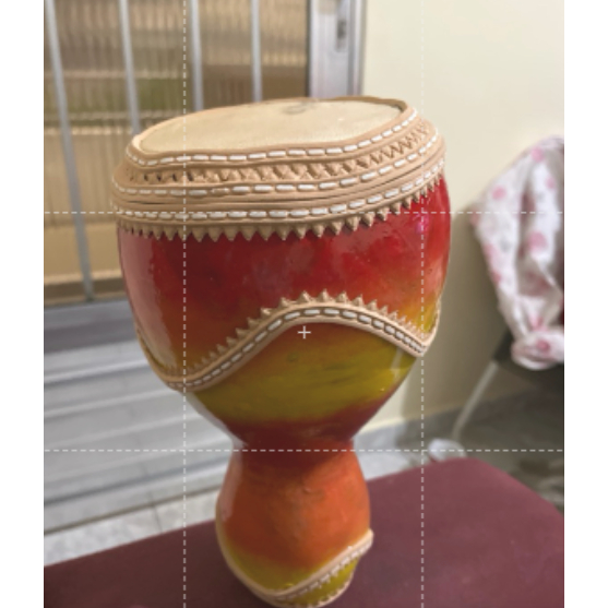 LEIA A DESCRIÇÃO- Tambor de cabaça- CABAÇA TAMBOR PERCUSSÃO MÚSICA ...