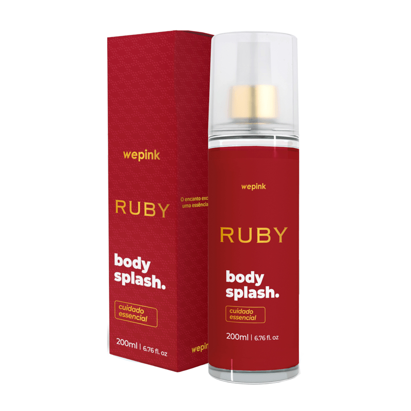 Body Splash Ruby Desodorante Colônia 200ml - Wepink | Shopee Brasil