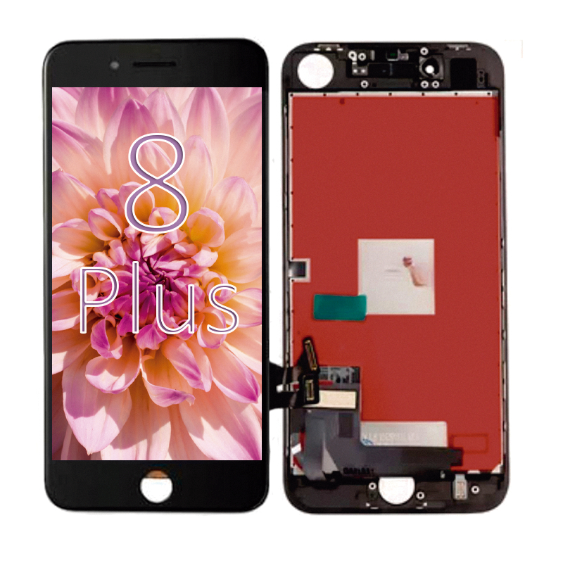 HD VIVID Tela Frontal Touch Display LCD Compatível Para iP 8 Plus ...