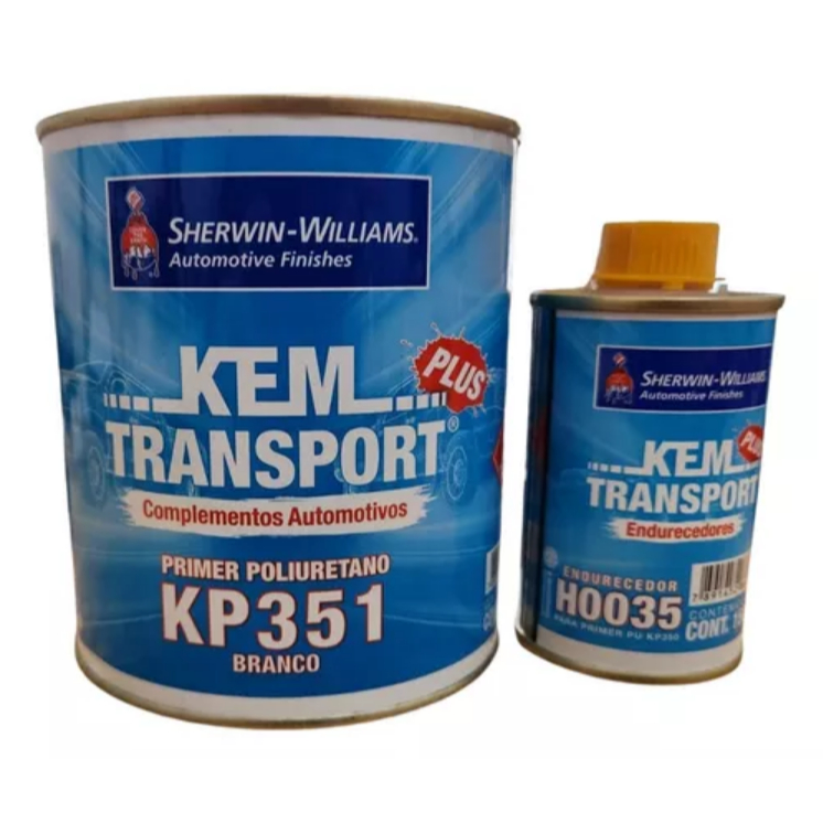 PRIMER PU KEM TRANSPORT KP351 + ENDURECEDOR H0035 SHERWIN-WILLIAMS ...