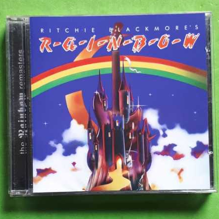 cd RAINBOW - ritchie blackmore's (remast) | Shopee Brasil