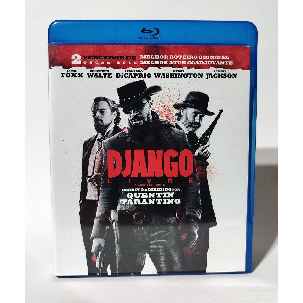 Django Livre - Bluray Original (Quentin Tarantino, Jamie Foxx ...