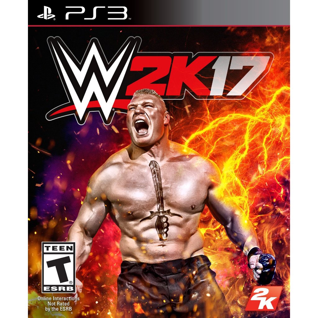 Wwe 2K17 PS3 - Leia a Descrição | Shopee Brasil