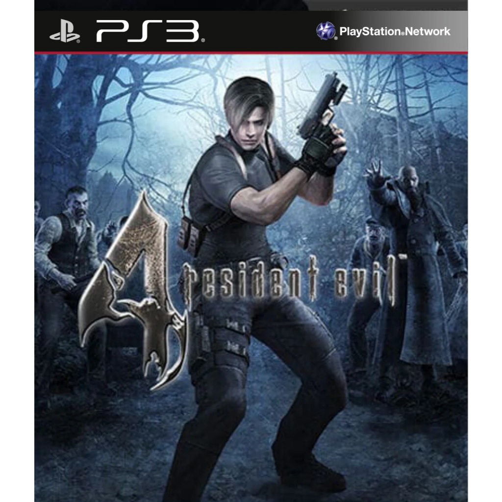 Resident Evil 4 PS3 - Leia a Descrição | Shopee Brasil