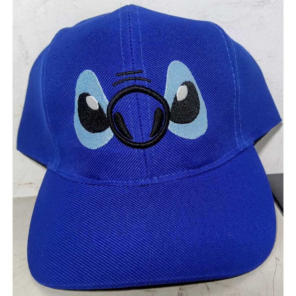 Boné Stitch Aba Curva Bordado Personalizado | Shopee Brasil