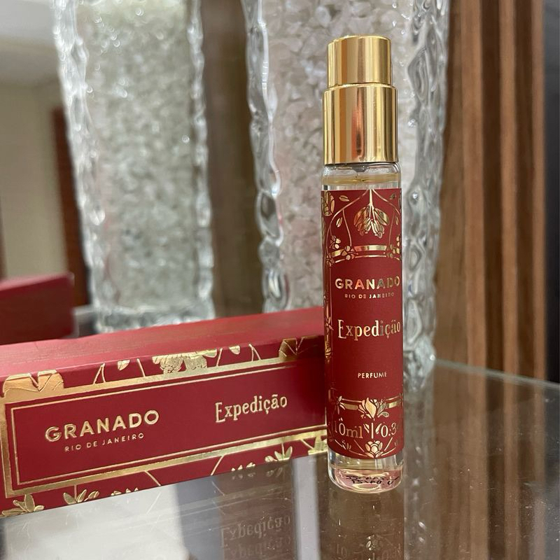 mini granado rio de janeiro expedição perfume 10ml | Shopee Brasil