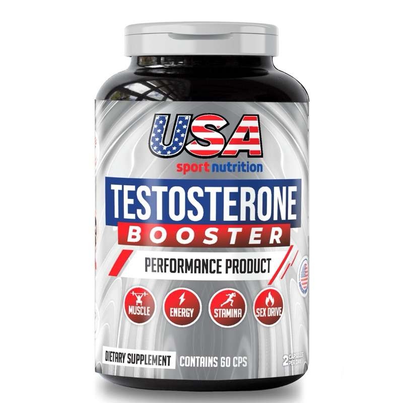 TESTO - SUPLEMENTO DE ALTA PERFORMANCE - FÓRMULA AMERICANA (60 Caps ...