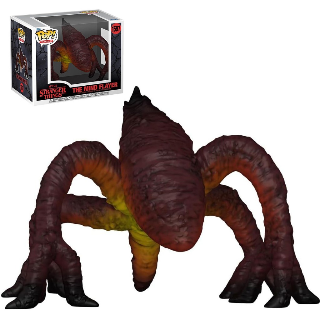 Funko Stranger Things Super Sized Pop! The Mind Flayer 1597 | Shopee Brasil