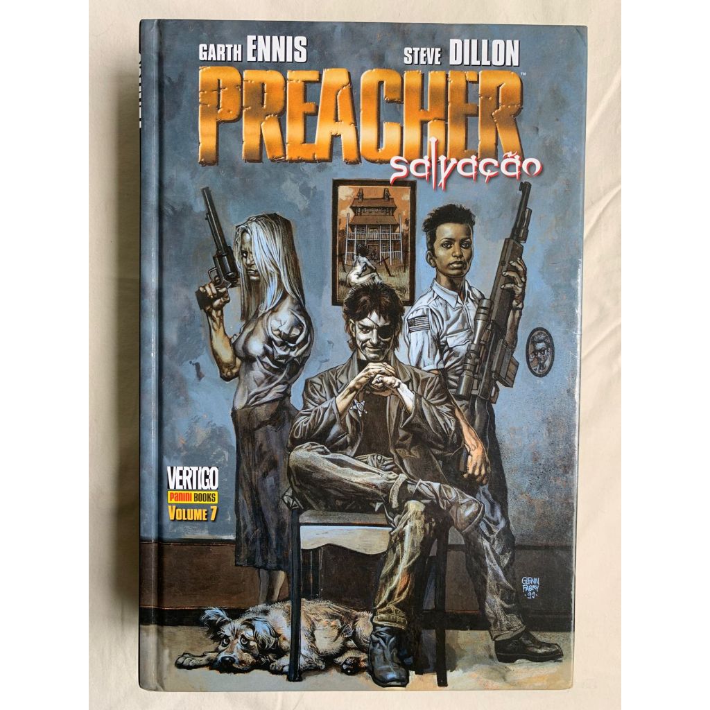 Preacher – Volume 7 – Por Garth Ennis | Shopee Brasil